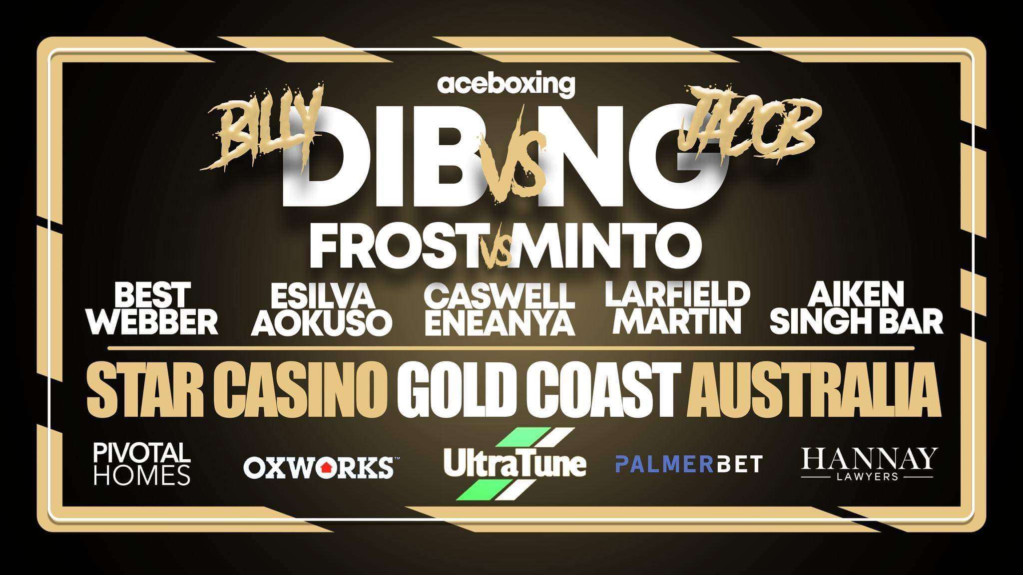 Media Release - Billy Dib V Jacob Ng - Palmerbet Blog