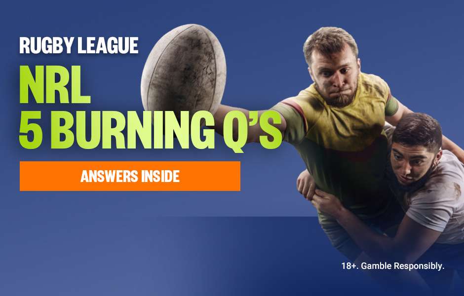 NRL - 5 Burning Questions For 2022 - Palmerbet Blog