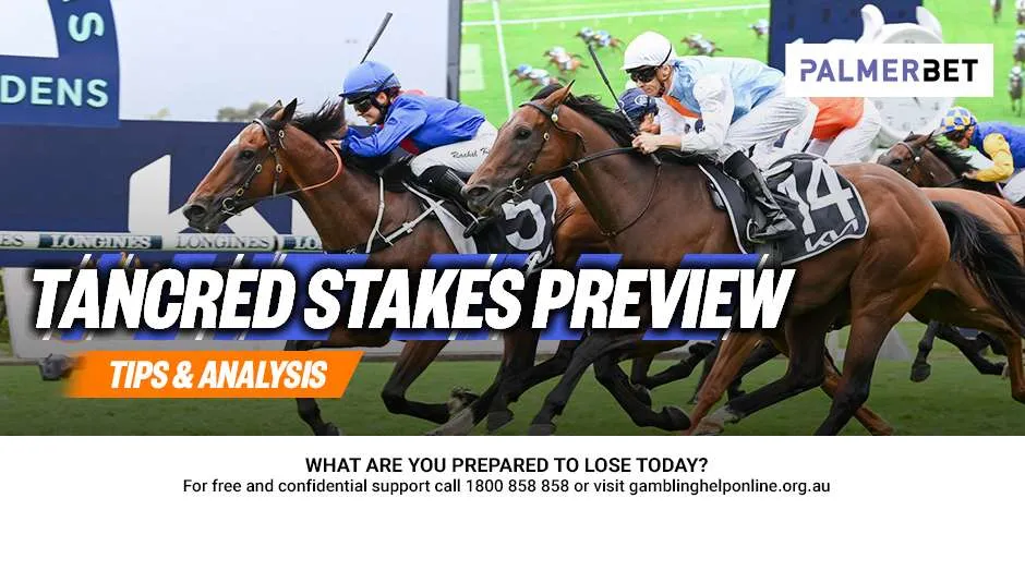 G1 Tancred Stakes Preview - Palmerbet Blog