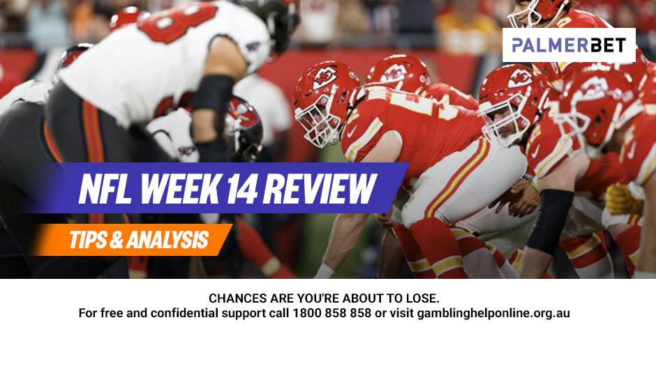 NFL Week 14 Review - Palmerbet Blog