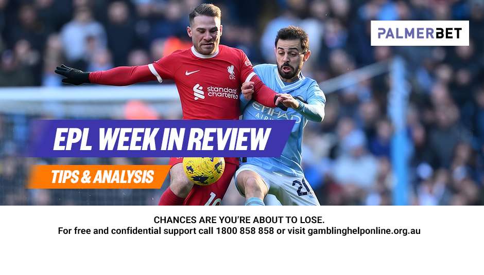 EPL Matchday 13 Review - Palmerbet Blog
