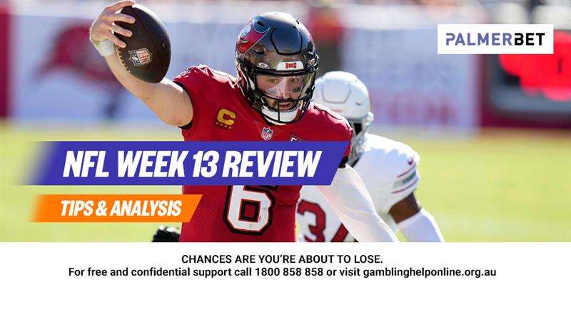NFL Week 13 Review - Palmerbet Blog